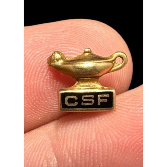 Jewelry | Antique 1k Yellow Gold Csf California Scholarship Foundation ...